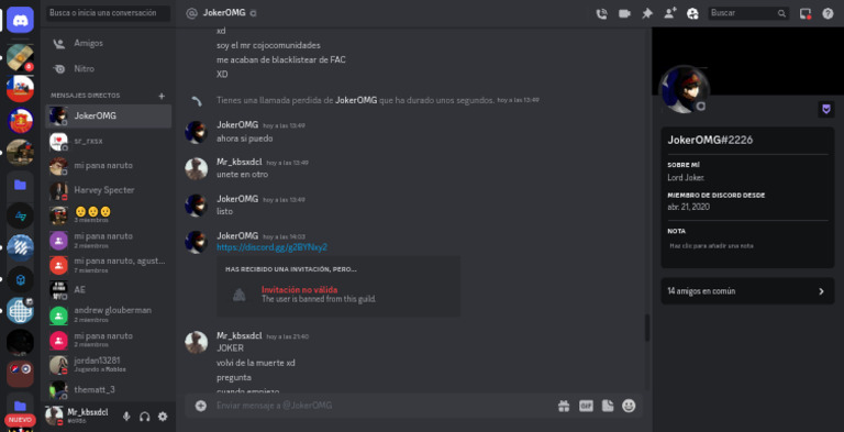 8562 Discord JokerOMG | PDF