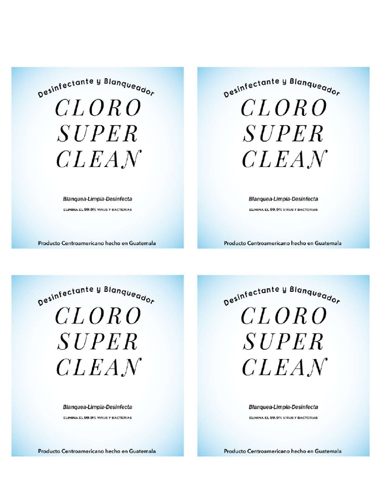 Cloro | PDF