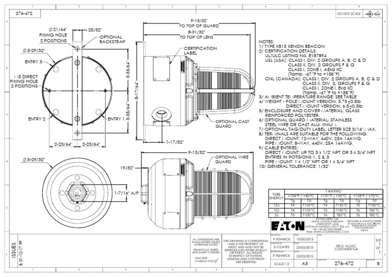 Schematic en Medc Xb15 Beacon Ul Ulc 276 472b | PDF | Manufactured ...