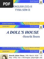 Evaluate The Character of Dr. Rank in Henrik Ibsen's A Doll's House ...
