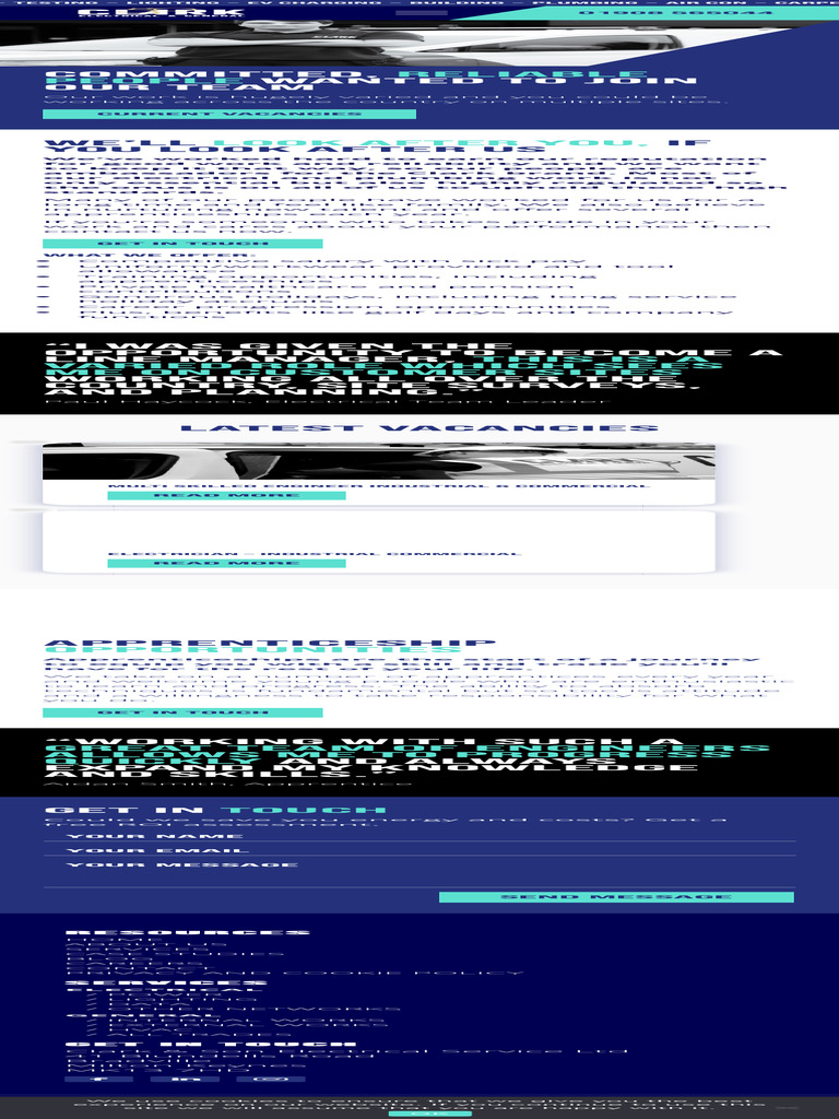 Careers - Clark Electrical & General | PDF | Business