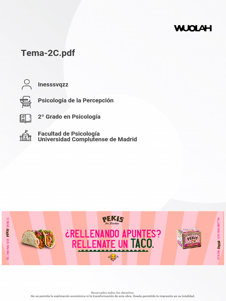 Tema 2 (C) | PDF | Densidad espectral | Frecuencia