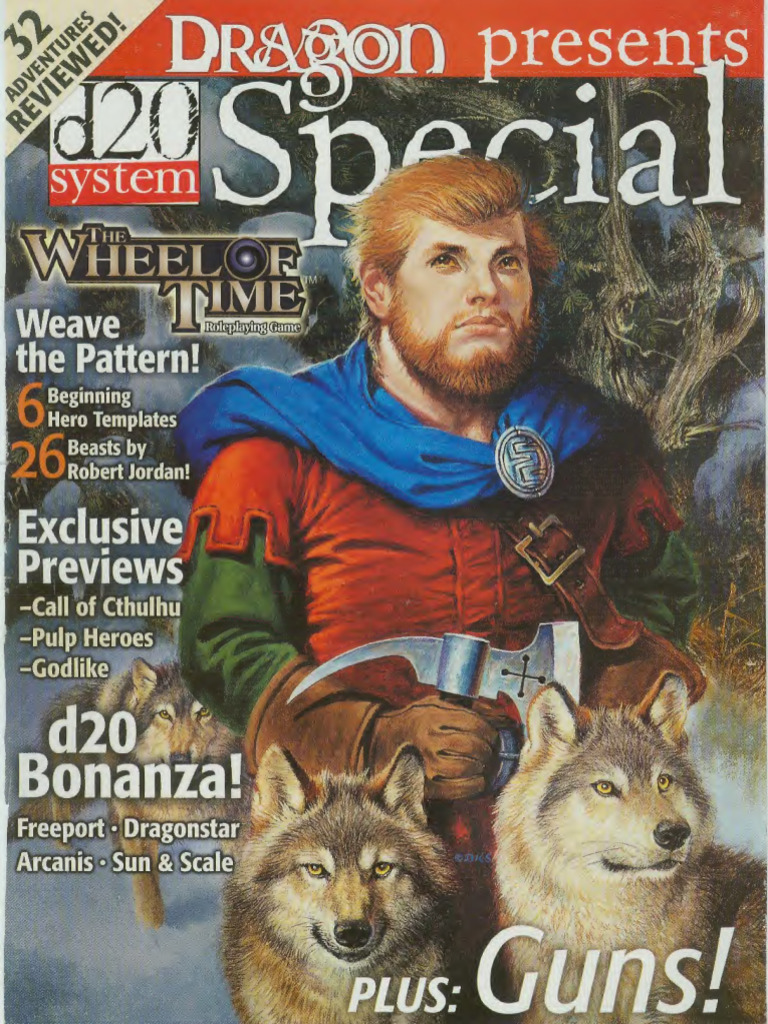 Dragon Magazine Annual 6, 2001 - Text | PDF | Wizards Of The Coast | Dungeons & Dragons