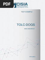 TOLC-E Full Practice Test en | PDF