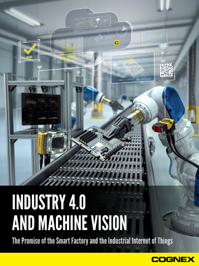 Cognex Ind4.0 | PDF | Internet Of Things | Automation