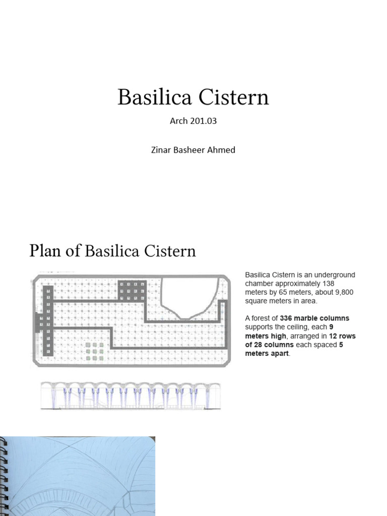 Basilica Cistern Presentation | PDF | Art | History