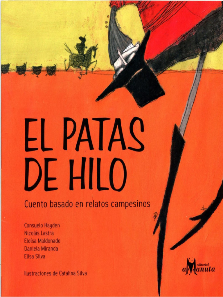 Libro Patas de Hilo | PDF