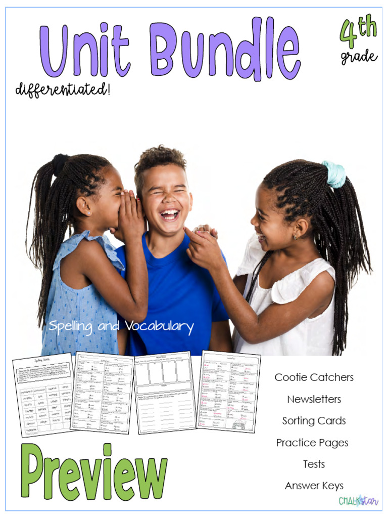 Spelling and Vocabulary: Newsletters Cootie Catchers | PDF | Vocabulary ...