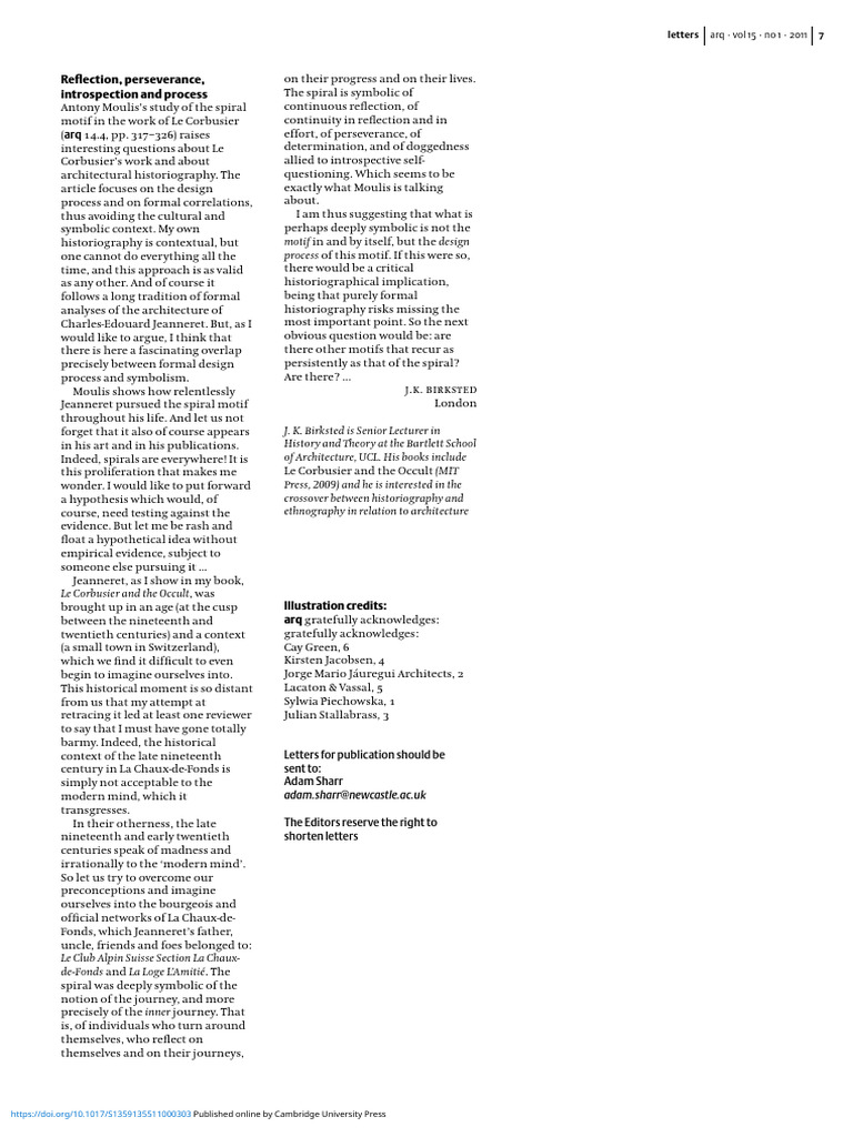 Reflection Perseverance Introspection and Process | PDF | Cognition