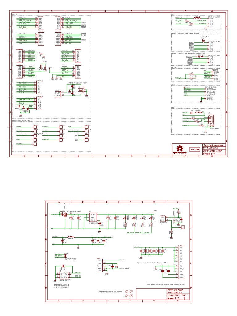 Px4flow Schematic v1.3 | PDF