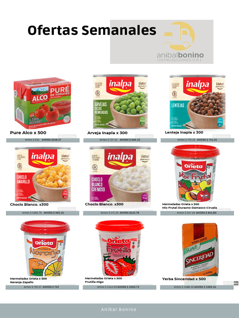 Ofertas Semanales | PDF