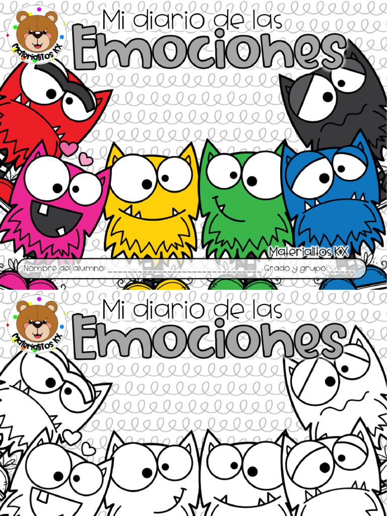 Mi Diario de Las Emociones Recopilado Por Mundo de Rukkia | PDF