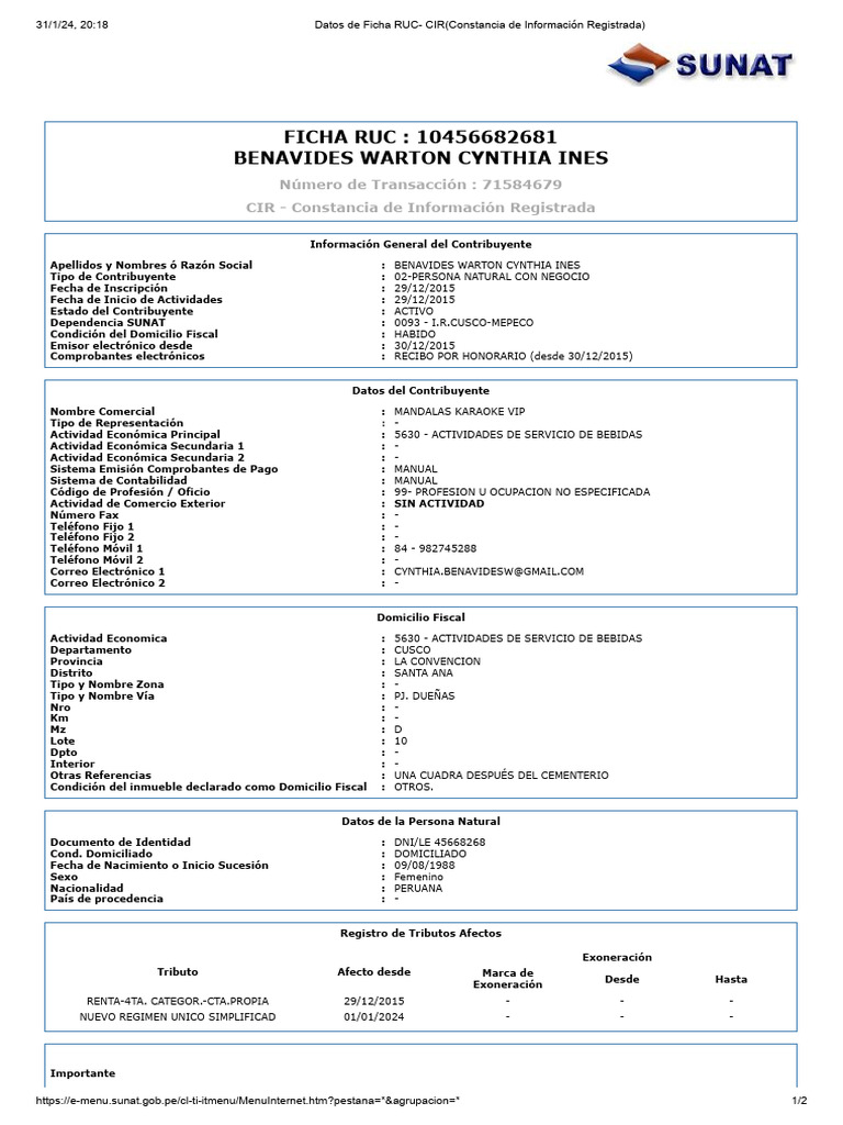 CYNT | PDF | Finanzas y administración del dinero