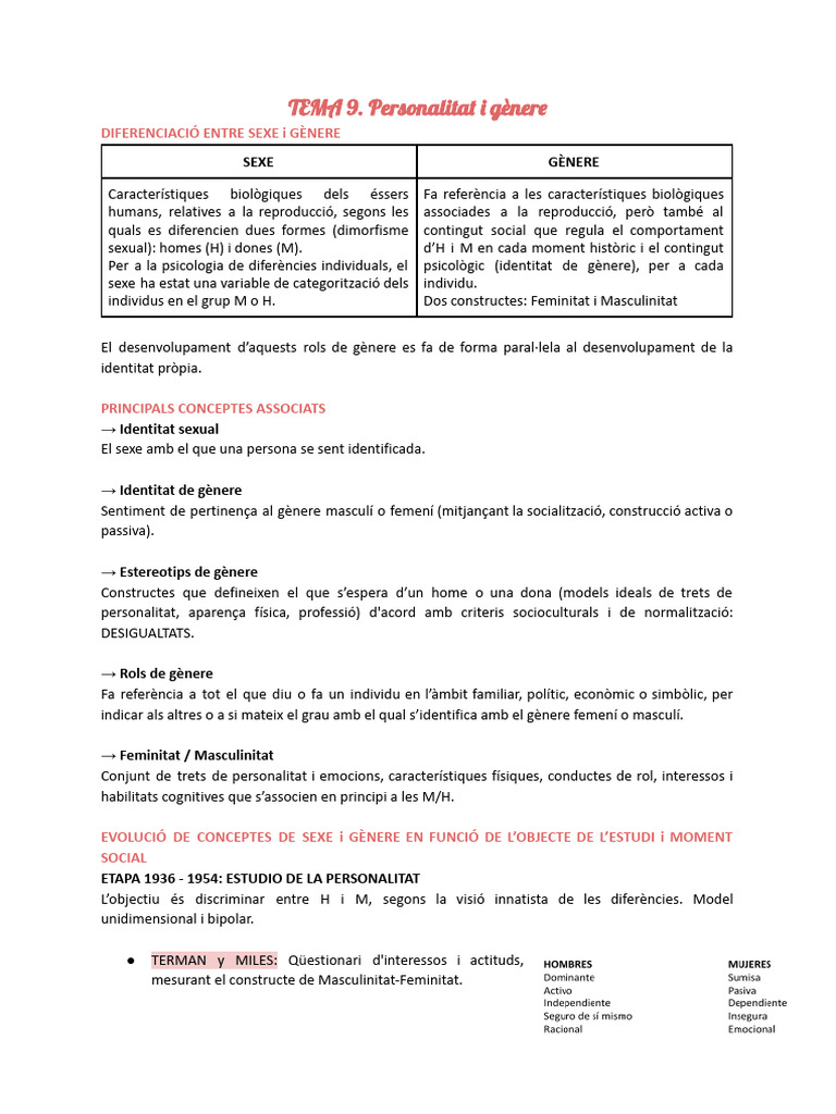 APUNTS-PiDI. Tema9 | PDF