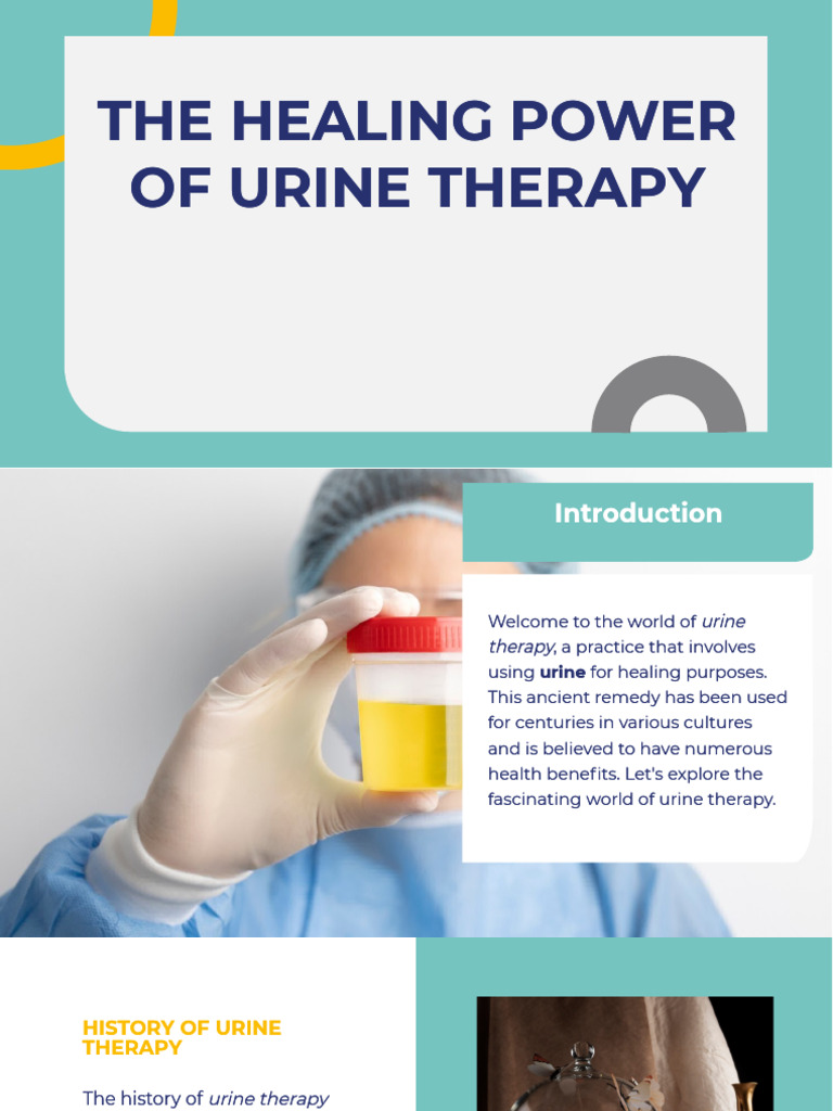 The Healing Power of Urine Therapy | PDF