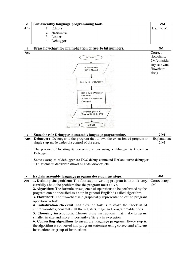Mic Unit-2 Msbte Que | PDF