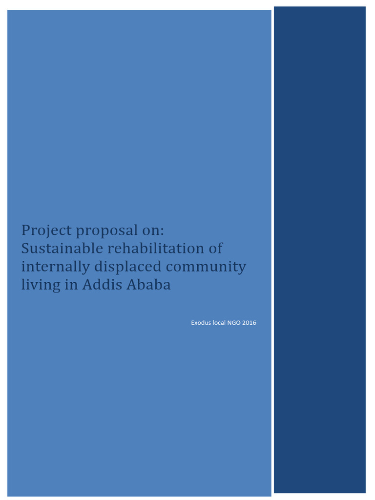 0 DRAFT Project Proposal | PDF | Food Security | Humanitarian Aid