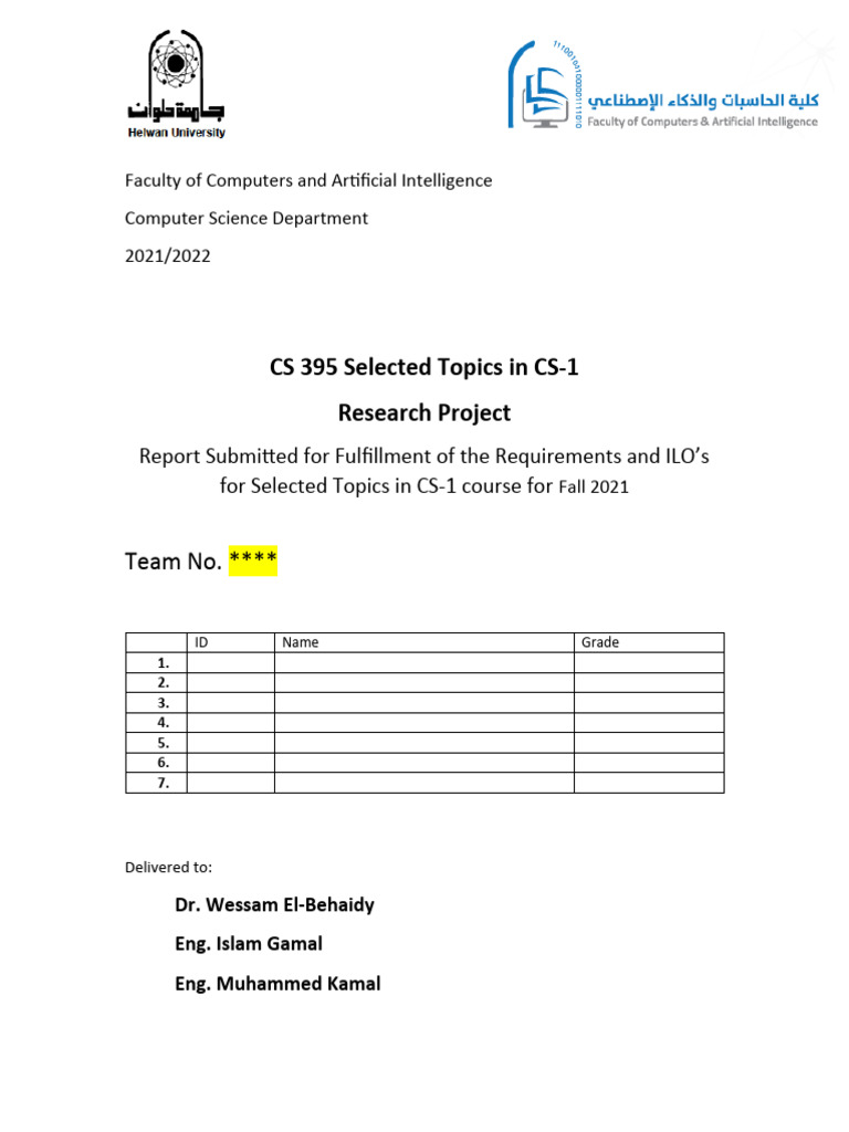 Deliverable Document - Template | Download Free PDF | Cross Validation (Statistics) | Support ...