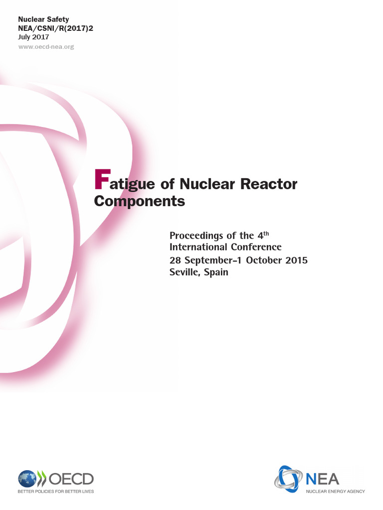 Fatigue of Nuclear Reactor Components Proceedings of The 4th ...