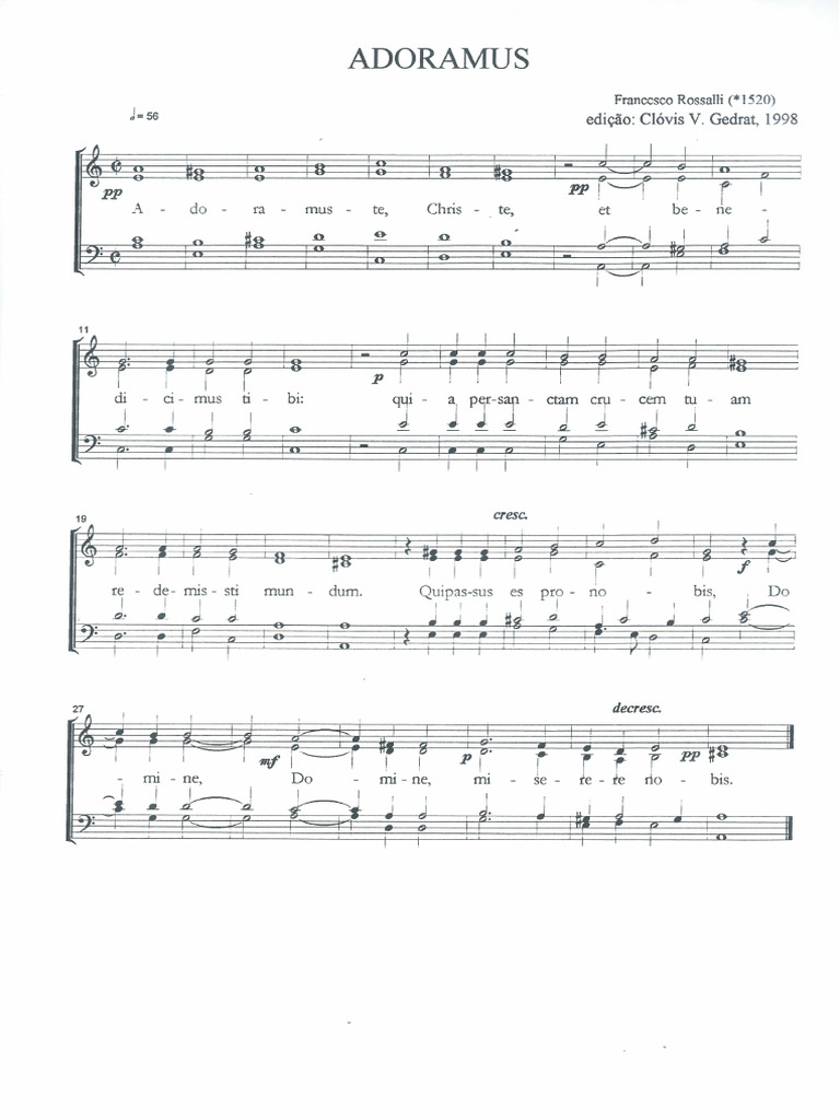 Adoramus | PDF