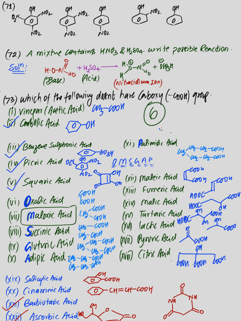 General Organic Chemistry - L-19 (Class Notes) - Invert | PDF