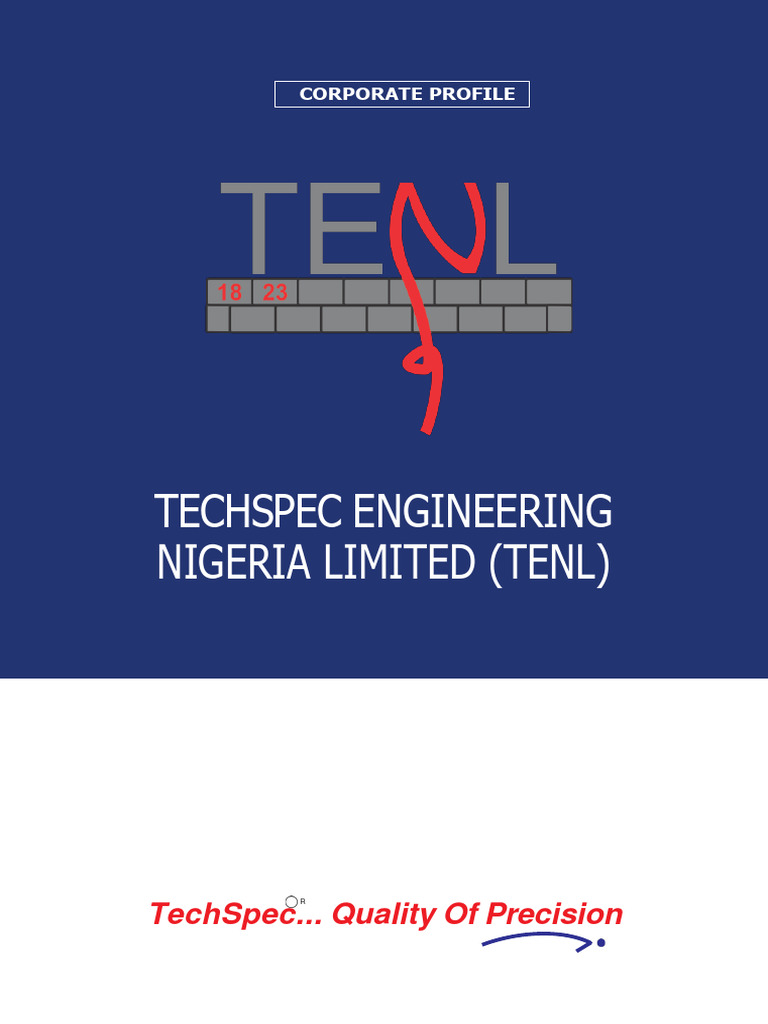 Techspec Profile | Download Free PDF | Audit | Engineering