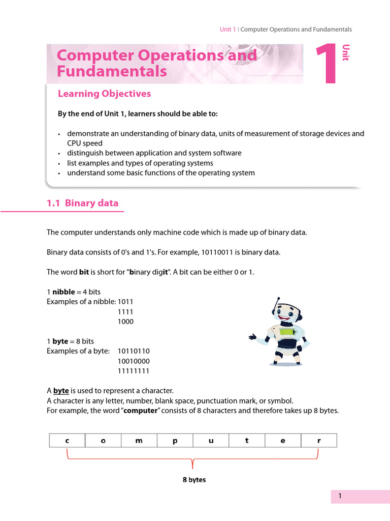 Unit 1 | PDF | Operating System | Hertz