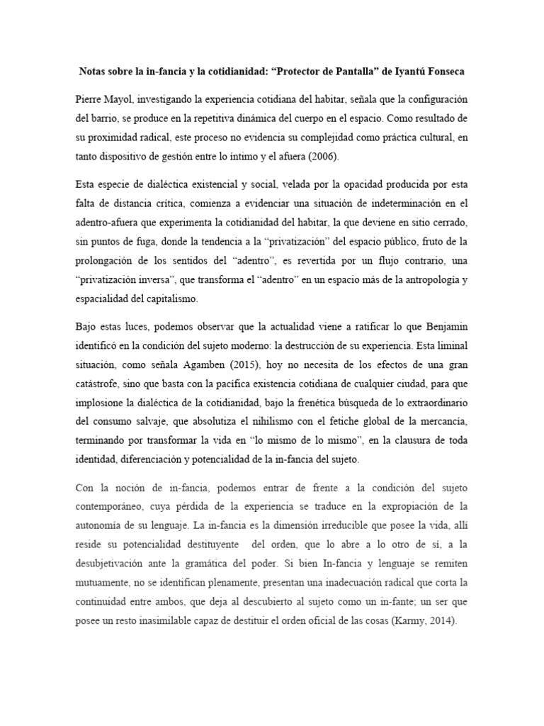 Notas Reflexivas | PDF | Filosofía