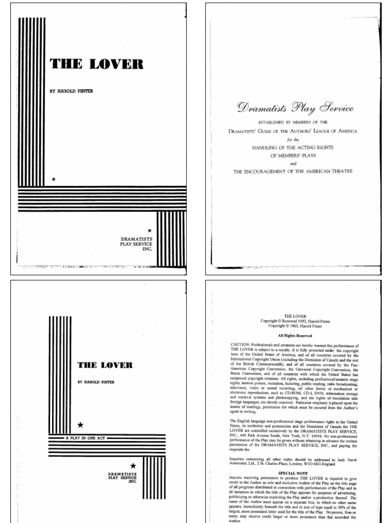 The Lover | PDF