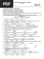 Edexcel A Level Maths Formula Sheet | PDF | Classical Geometry ...