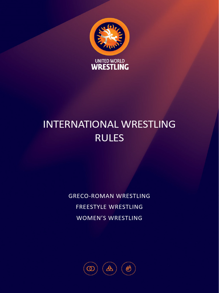 Wrestling Rules | PDF | Referee | Tournament