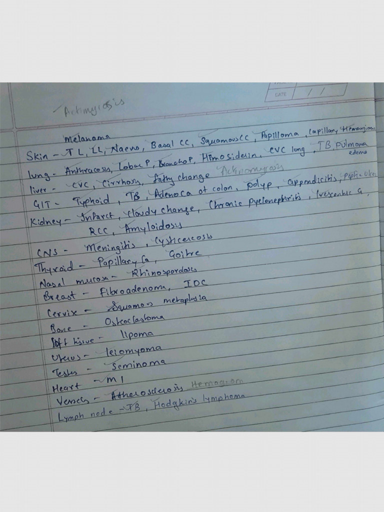 Slides Complete PATHOLOGY 1 | PDF