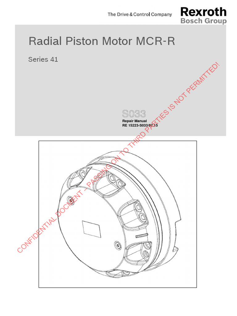 Manual de Reparacion MCR Serie 41 | PDF | Electric Motor