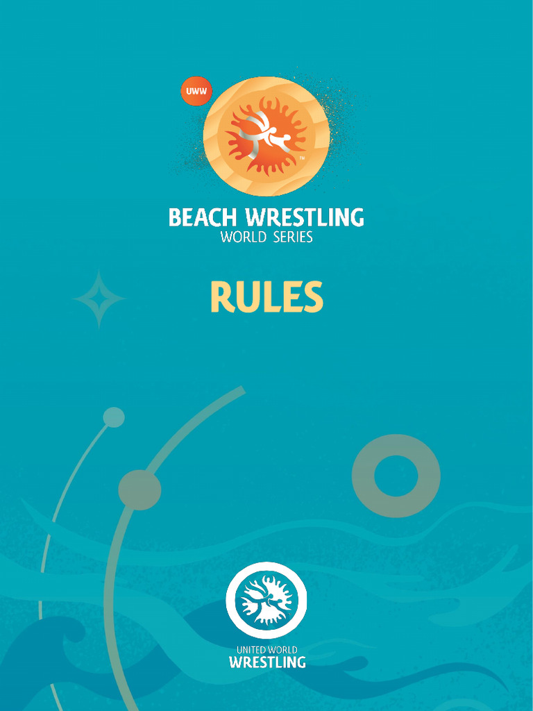 Beach Wrestling World Series Rules en | PDF | Referee | Combat Sports
