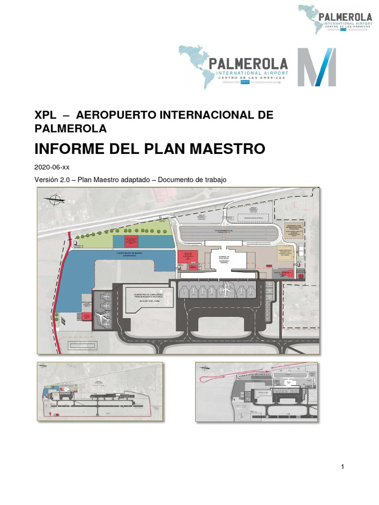 Master Plan 2.0 30-Jun-2020, PDF | PDF | Aeropuerto | Pista