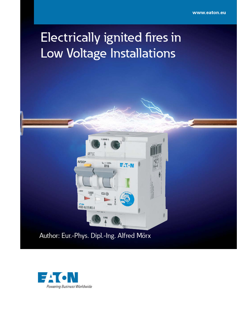 3 en 1 EATON - MCB - RCD - AFDD | PDF | Electric Arc | Electrical Wiring