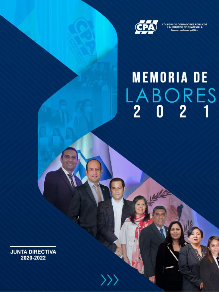 Memoria de Labores 2021 CPAG | PDF | Contador | Guatemala