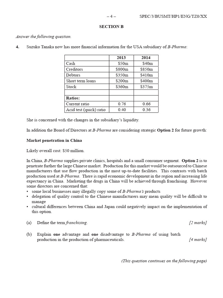 BPharma Section B | PDF | China | World Politics