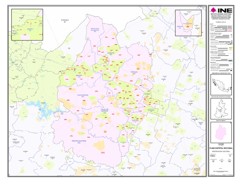Mapa Distrital | PDF