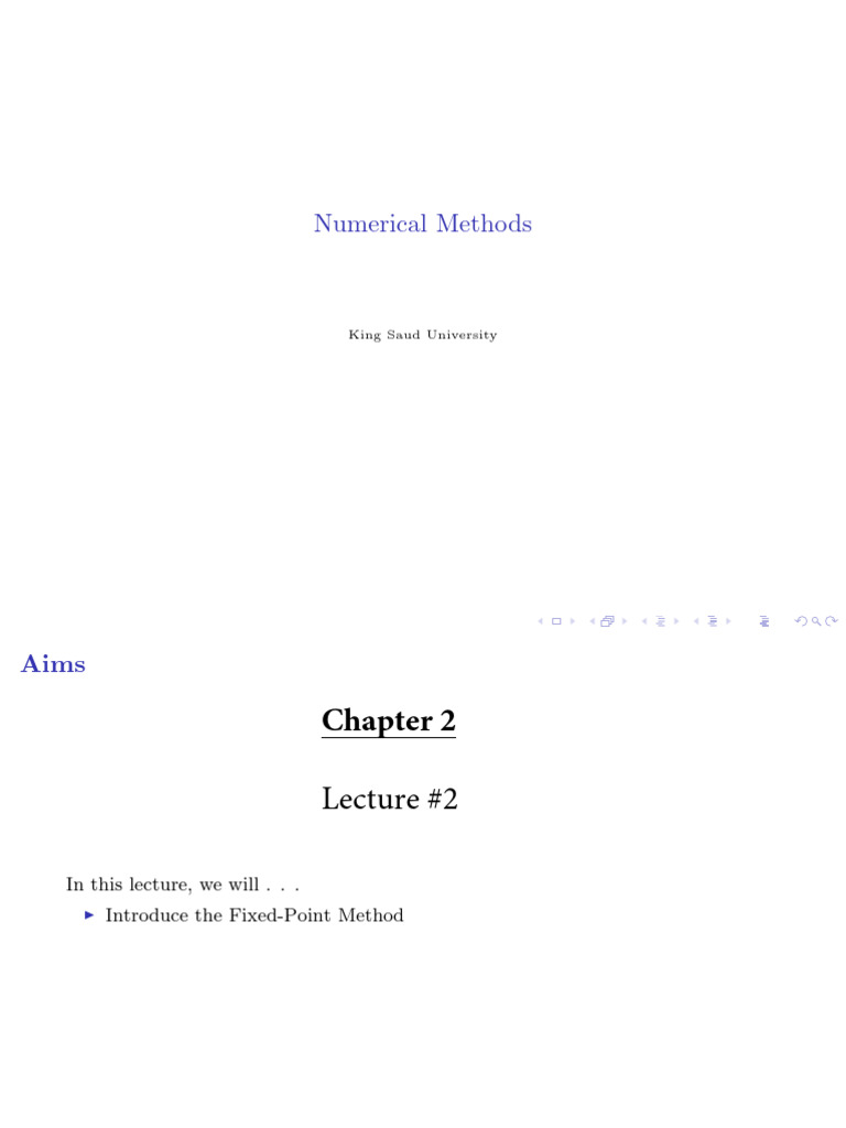 Ch2 Lecture2 1st 1444H | PDF | Function (Mathematics) | Equations