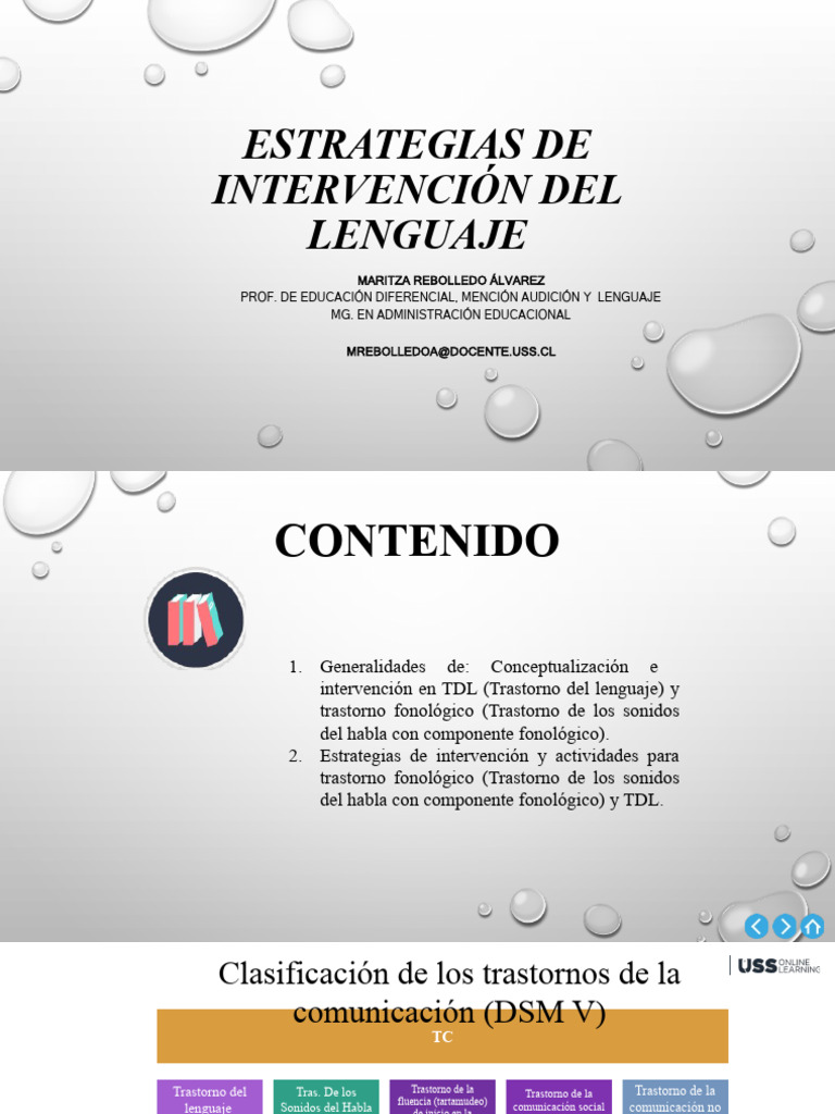 Clase 3 Interv. | PDF | Palabra | Sílaba