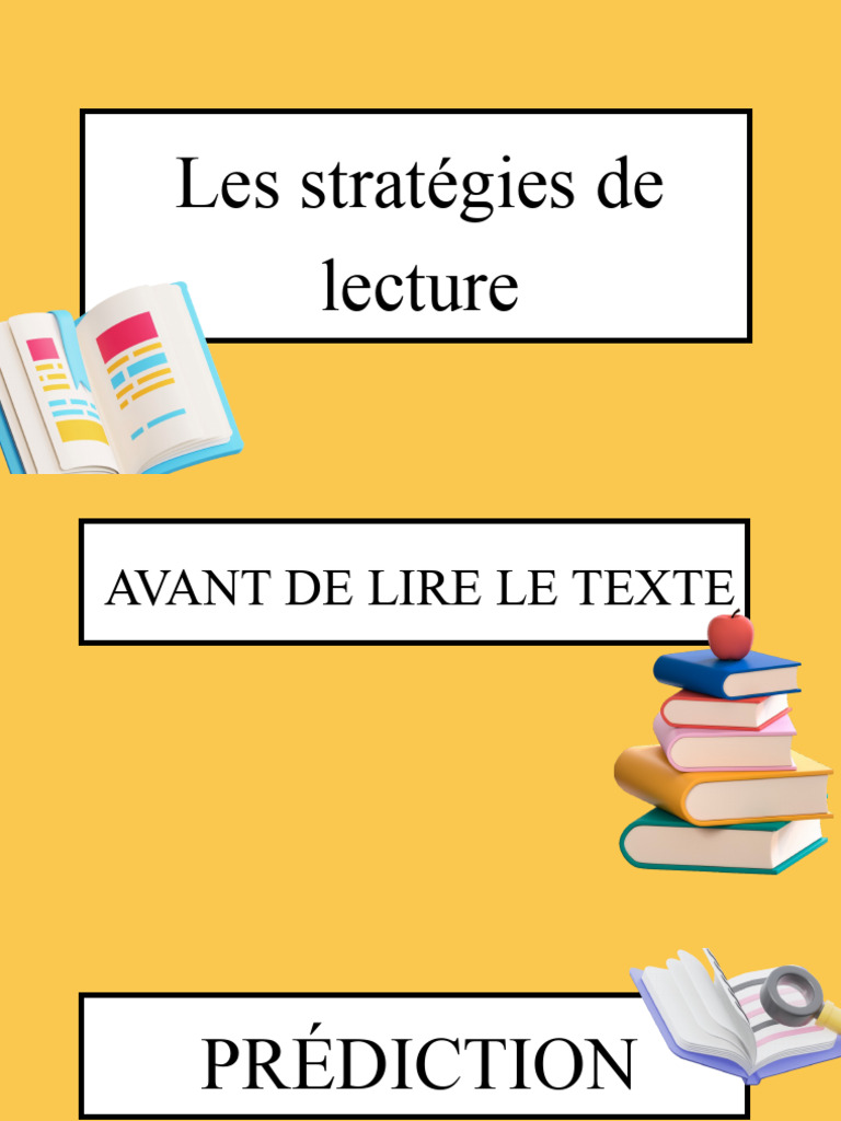 Stratégies de lecture efficaces | PDF