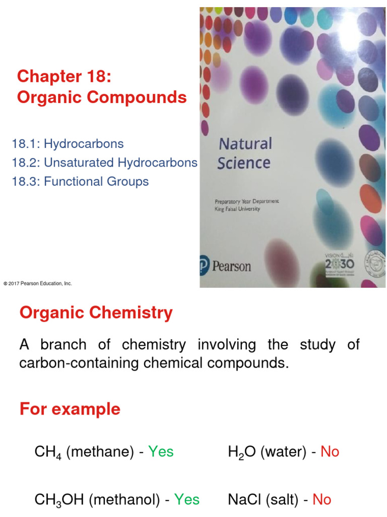 Organic Compounds | PDF | Isomer | Hydrocarbons