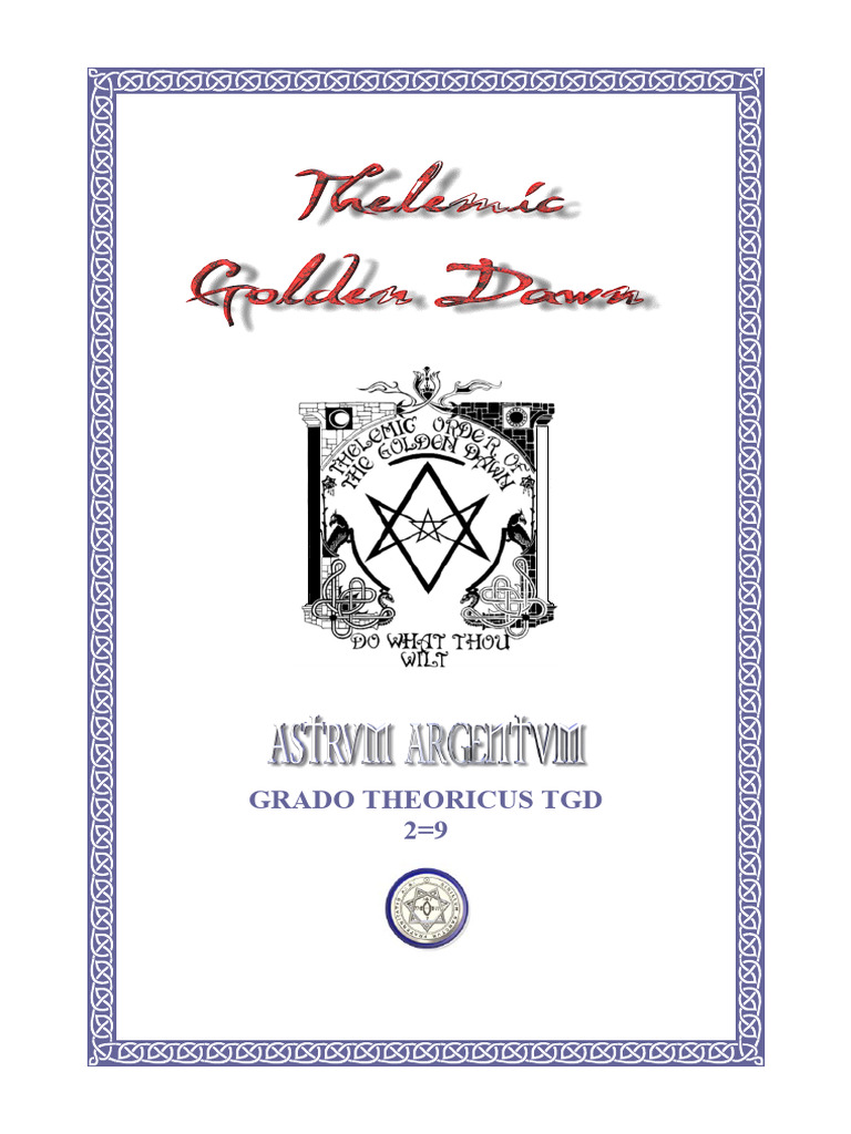 Iniciación al Grado Theoricus TGD | PDF