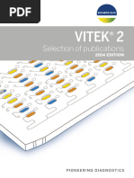 Vitek 2 Brochure | PDF | Infection | Antimicrobial Resistance