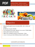 Public Health Lecture Notes | PDF | Public Health | Medicine