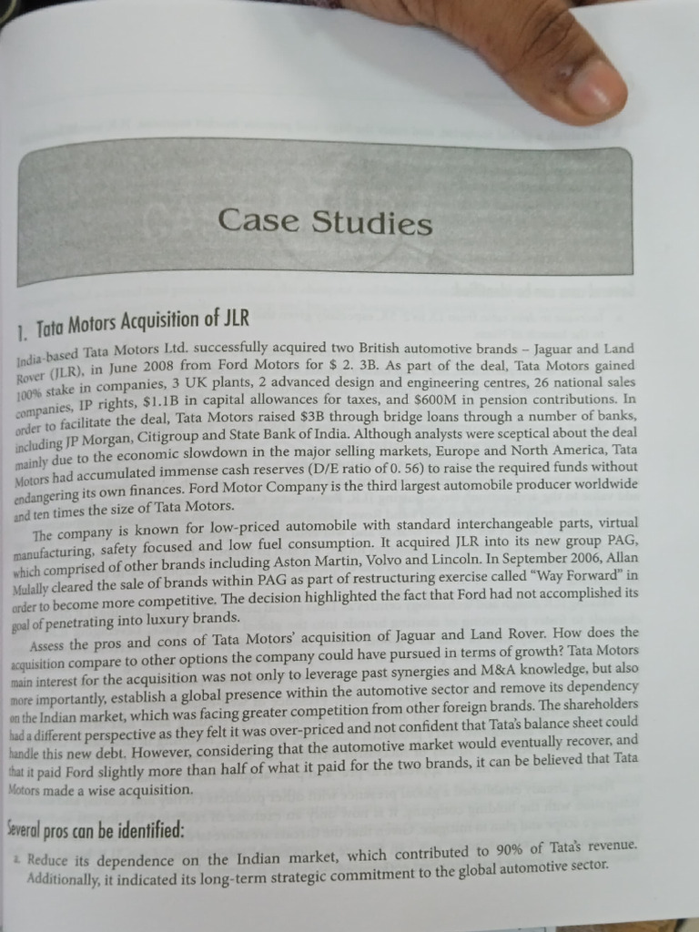 Ib Case Study | PDF | Strategic Management | Food And Drug Administration