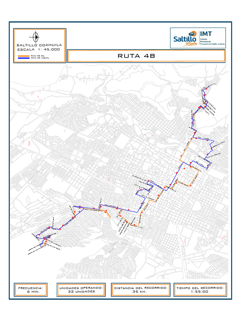 Ruta 4B | PDF