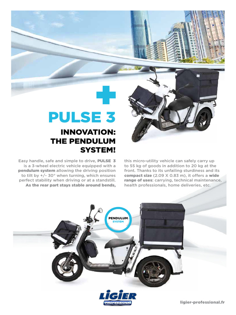 Ligier Pulse 3 | PDF | Battery Charger | Electricity