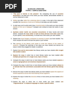 IB English A Paper 2 Criteria Update | PDF